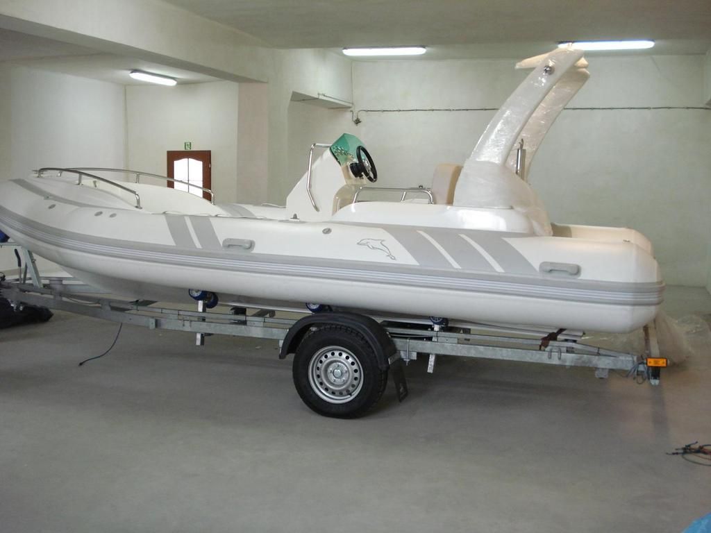 Ponton RIB OCEANIC 580C fabrycznie nowy FAK. VAT - Opinie i ceny na ...