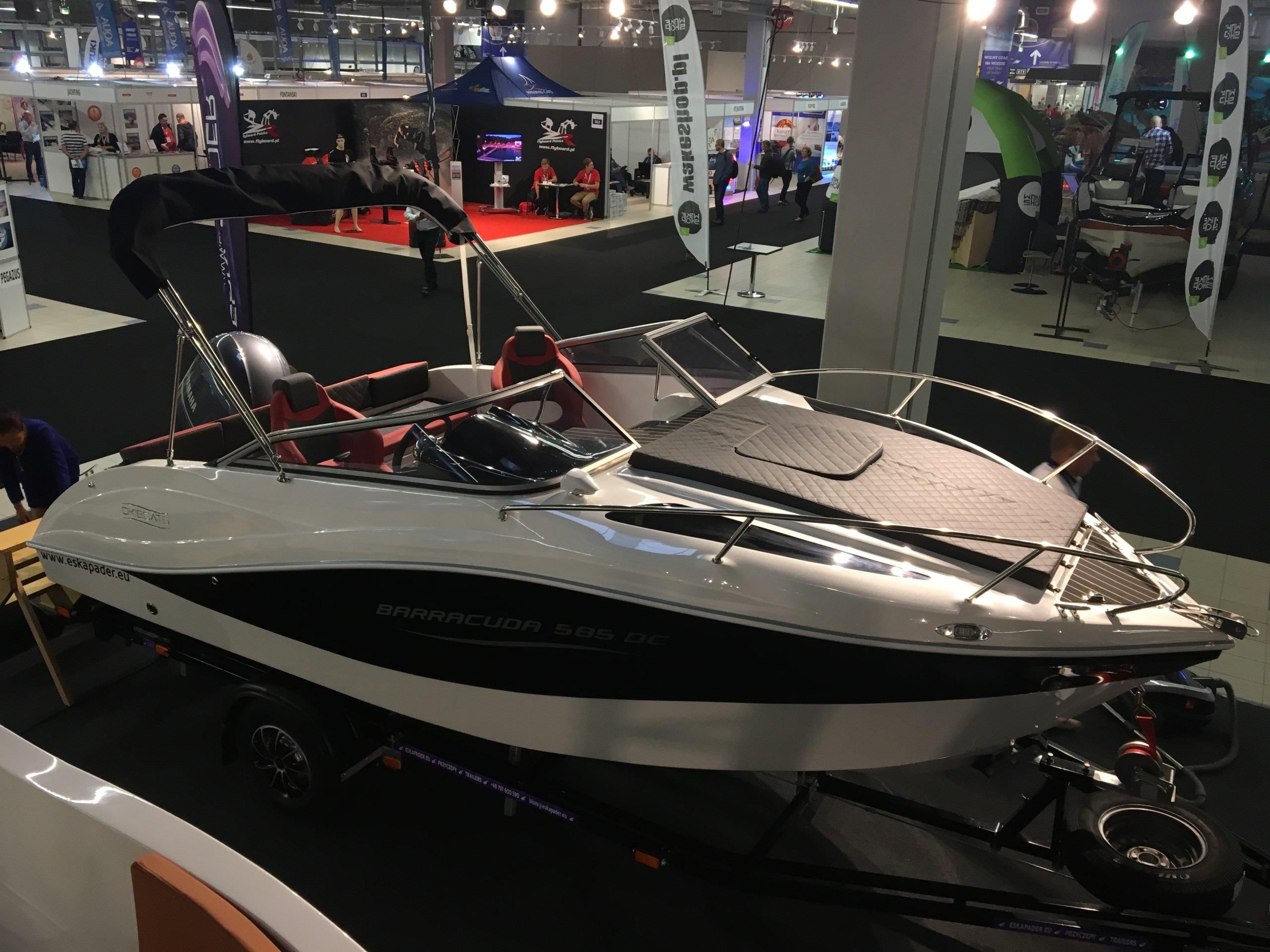 NOWA ŁÓDŹ BARRACUDA 585 DAY CRUISER PROMOCJA 2017 - Opinie i ceny na ...