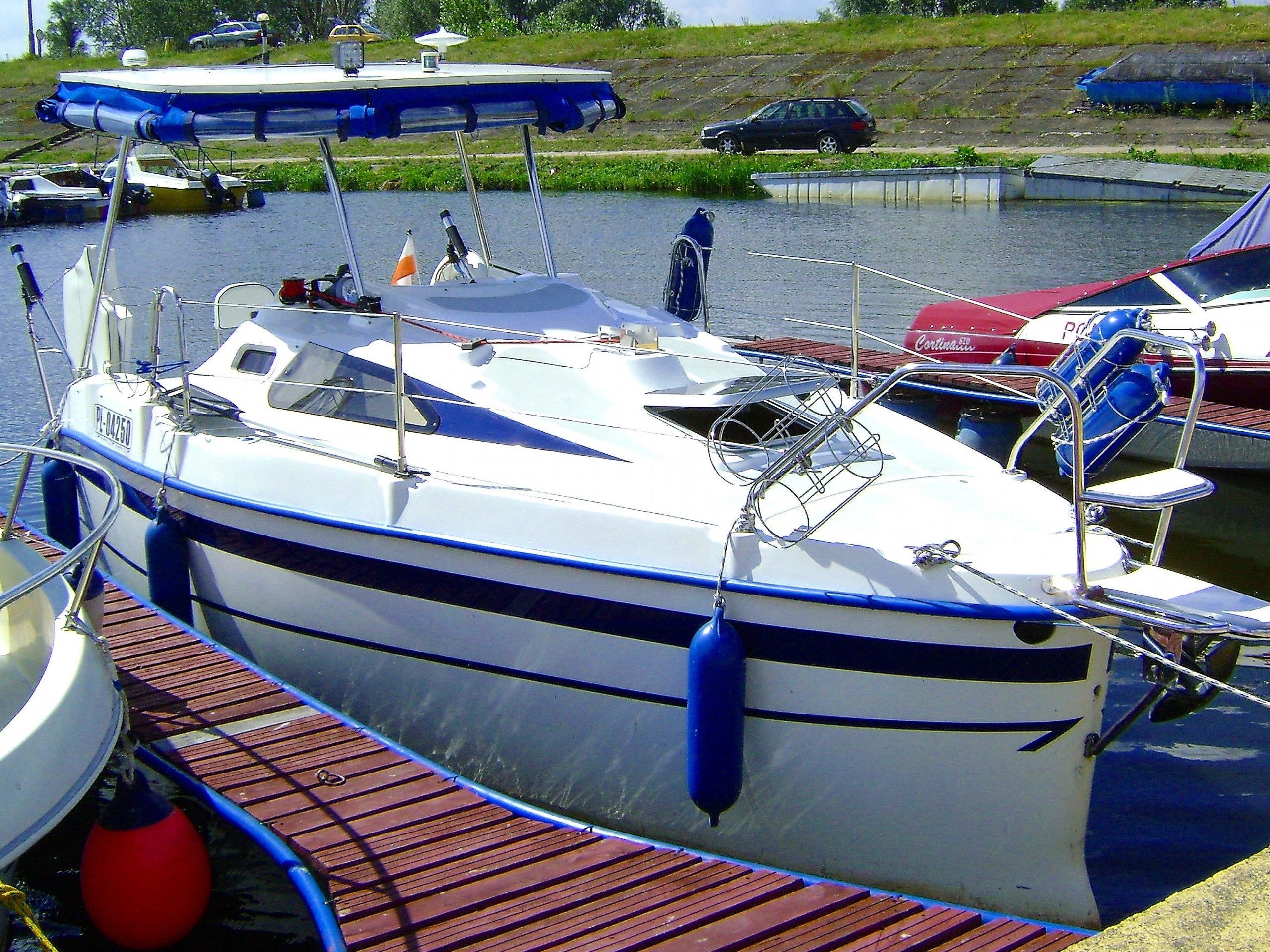 Łódź motorowa na bazie Tes 550 Master - Opinie i ceny na Ceneo.pl