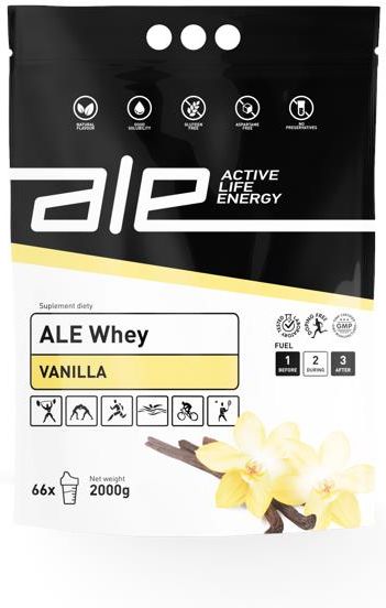 Odżywka białkowa Białko Serwatkowe Ale Whey 2Kg - Ceny i opinie - Ceneo.pl