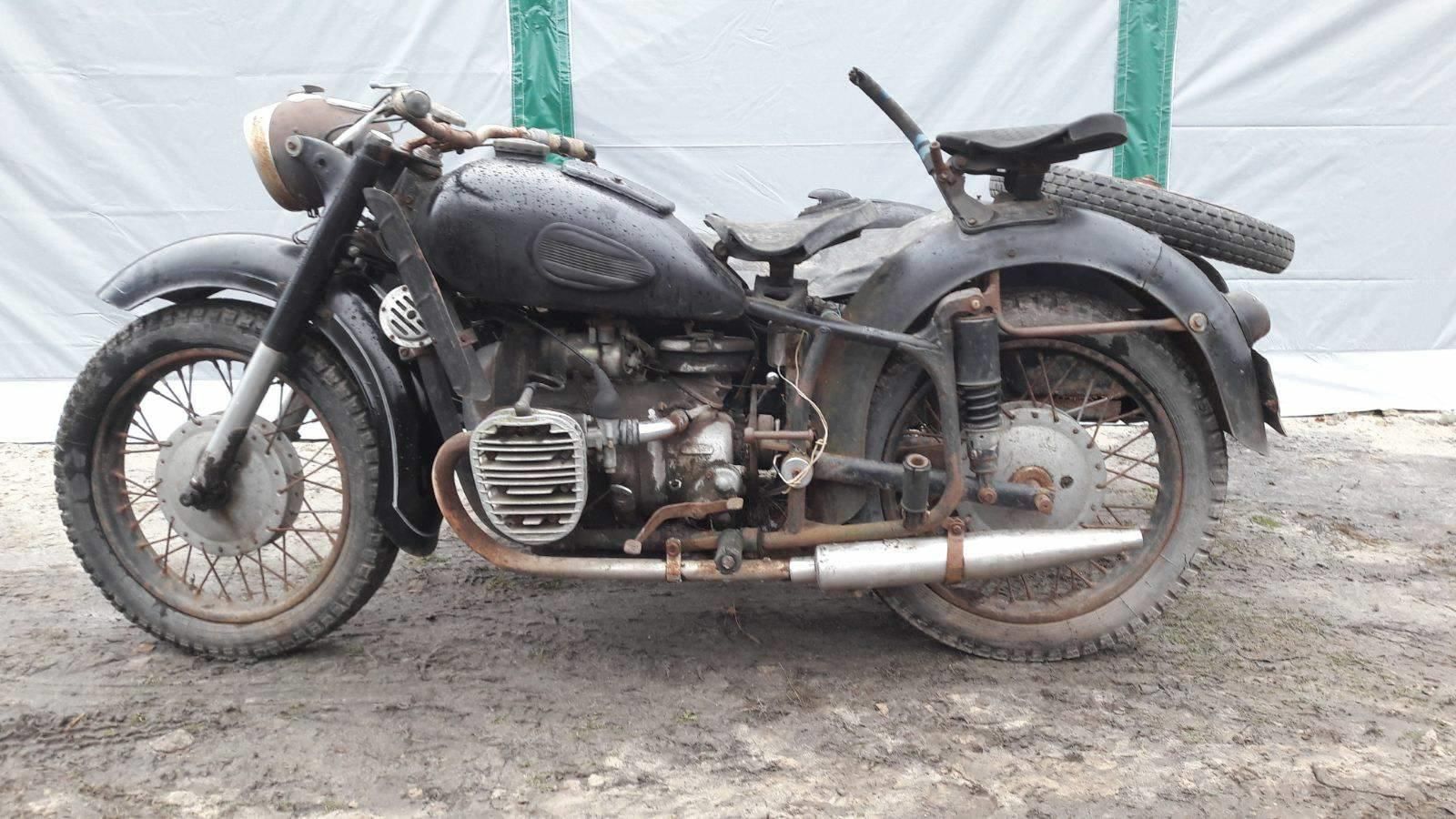 K 750 dniepr ural m72 motocykl z koszem, sidecar. - Opinie i ceny na ...