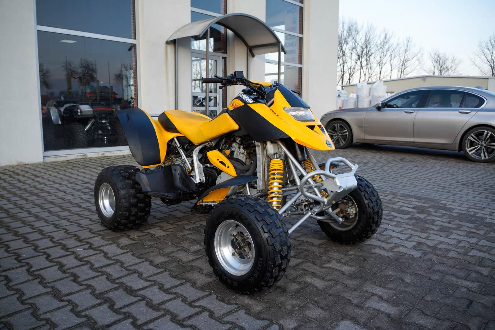 ATV CAN-AM BOMBARDIER DS 650 2000r. DOSTAWA SERWIS - Opinie i ceny na ...
