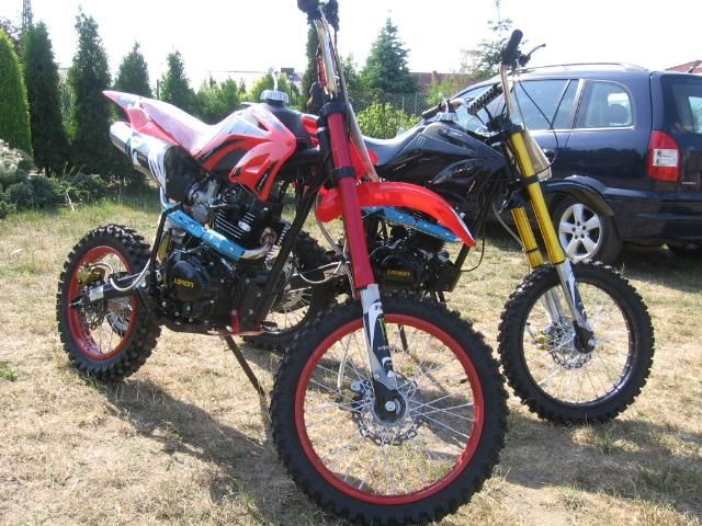 CROSS 250 CC DUŻA RAMA 2018 GWARANCJA!!!! RATY!!! - Opinie i ceny na ...