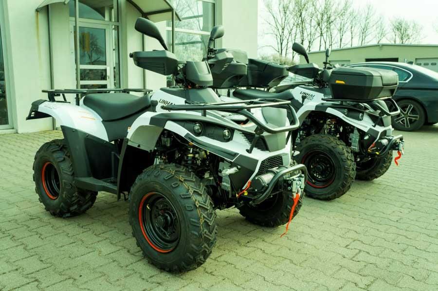 QUAD LINHAI 300 4x4 ATV - DOSTAWA GRATIS - SERWIS - Opinie i ceny na ...