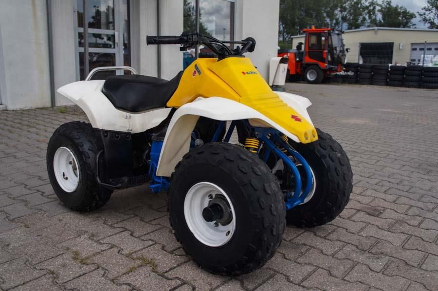 ATV QUAD SUZUKI LT 80 2T - DOSTAWA GRATIS - SERWIS - Opinie i ceny na ...