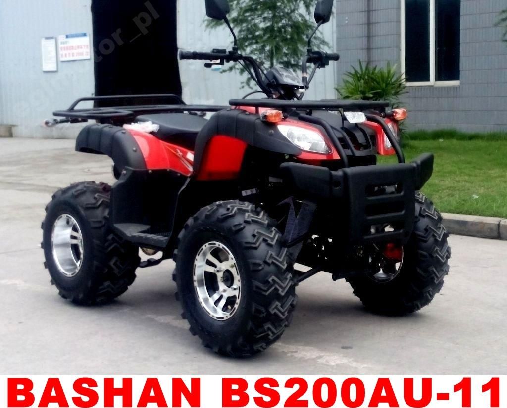 QUAD ATV BASHAN FARMER 200 BS200-AU11 Oc 2018 Raty - Opinie i ceny na ...