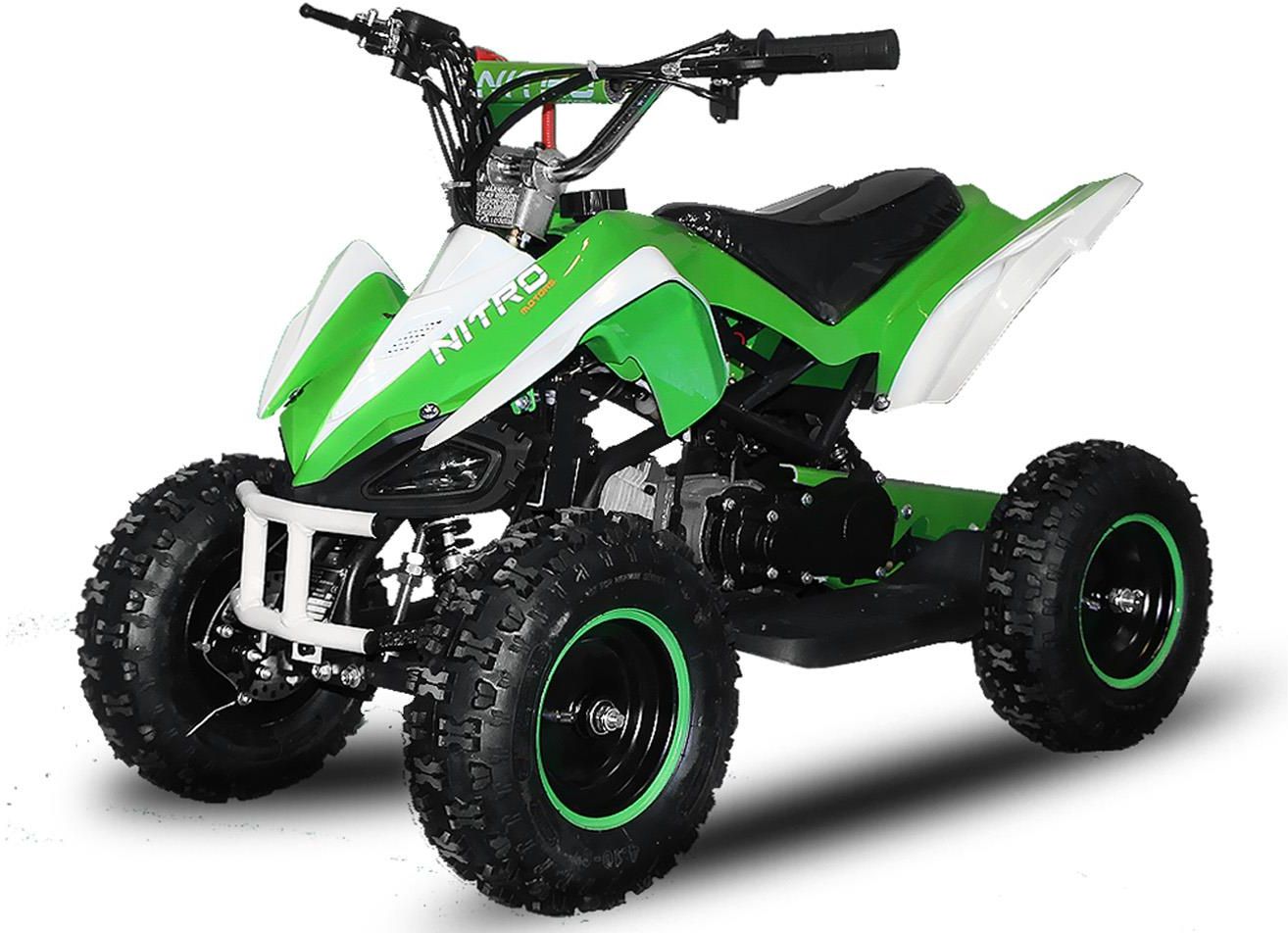 MINI QUAD ATV 50cc PYTHON 2T ROZRUSZNIK DUŻE KOŁA6 - Opinie i ceny na ...