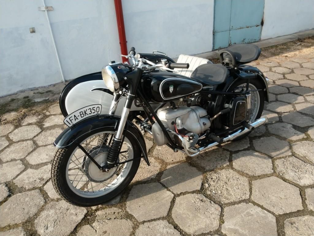 IFA BK350 1956r. - Opinie i ceny na Ceneo.pl