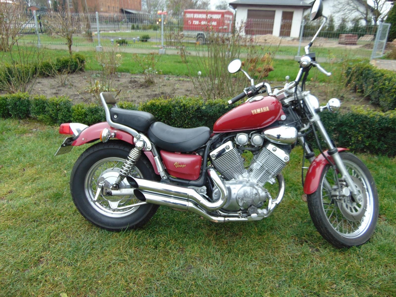 YAMAHA XV535 XV 535 VIRAGO ZAREJESTROWANY - Opinie i ceny na Ceneo.pl