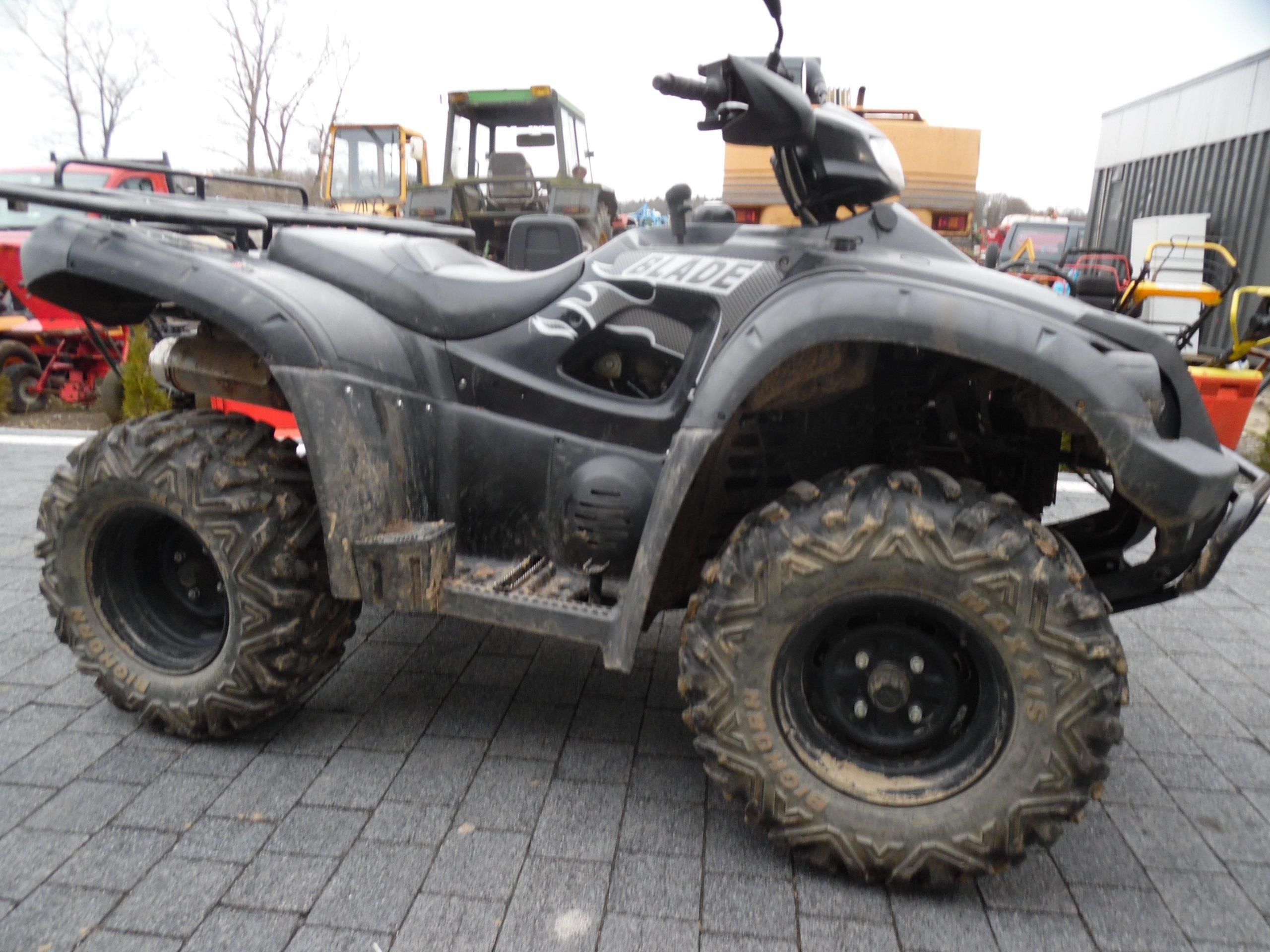 Quad TGB Blade - Opinie i ceny na Ceneo.pl