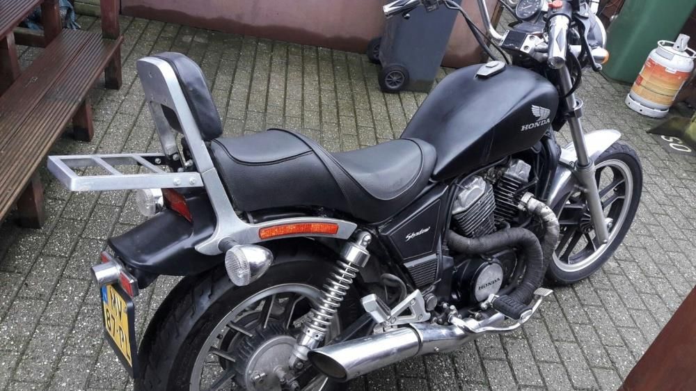 Honda Vt 500 Motorcycle