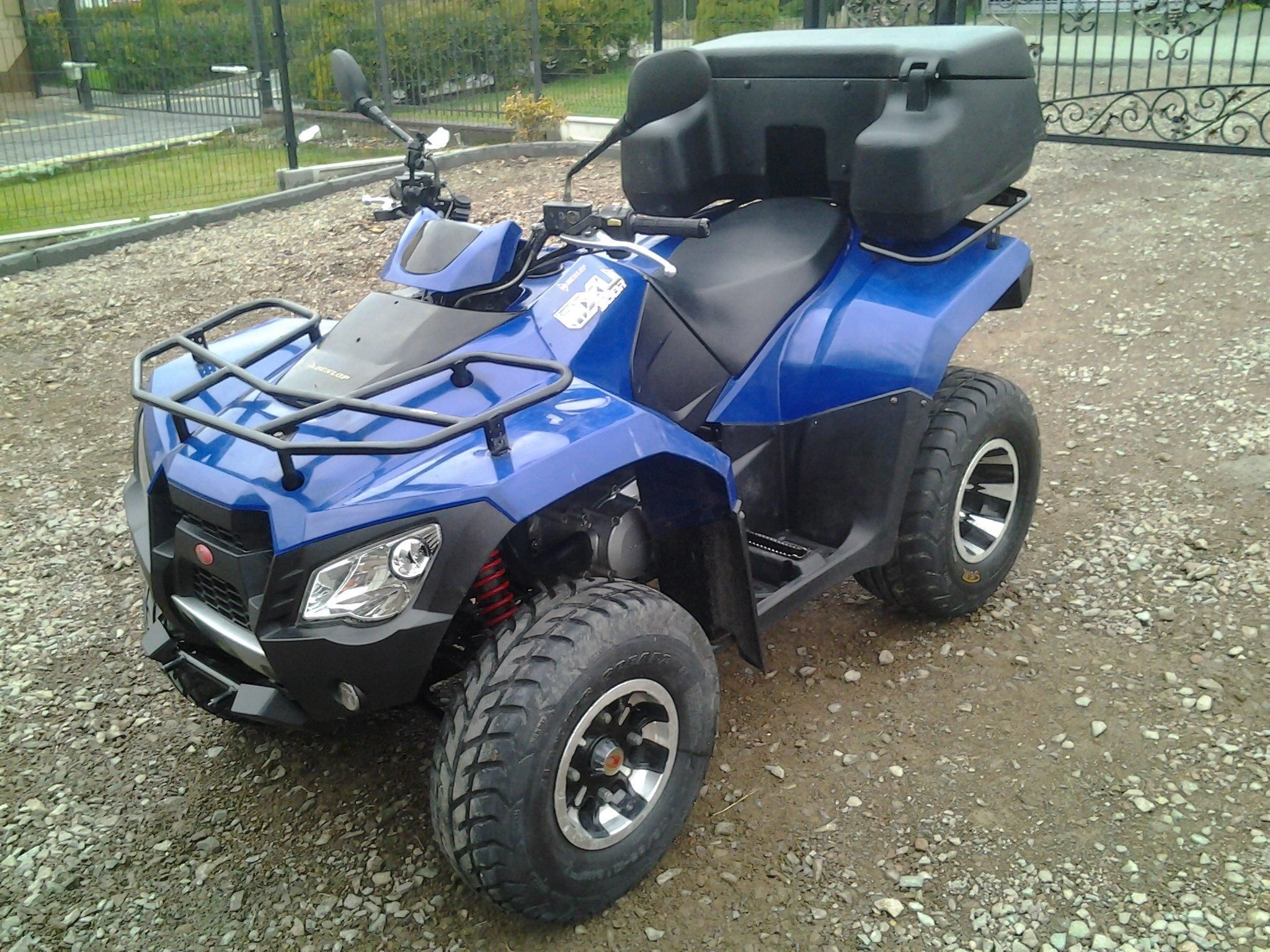 KYMCO MXU 300R Zarejestrowany w Polsce - Opinie i ceny na Ceneo.pl