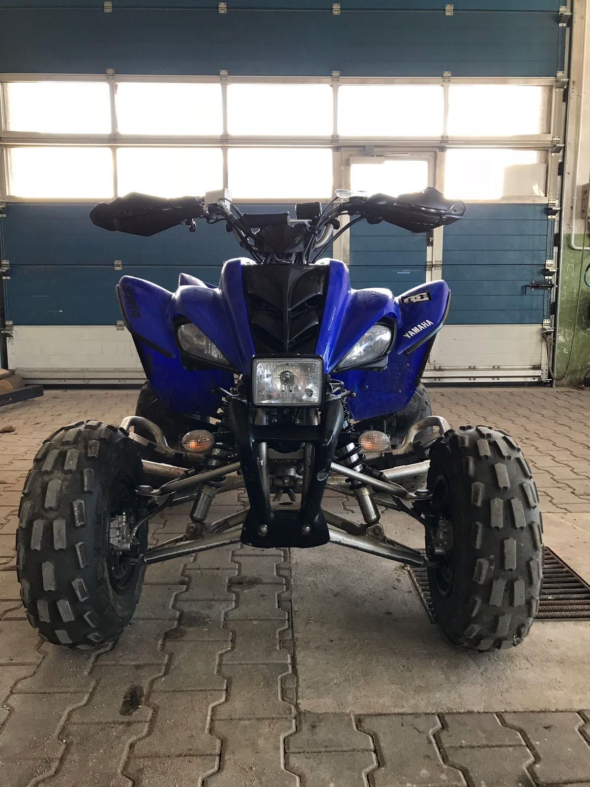 Yamaha Raptor 350 - Opinie i ceny na Ceneo.pl