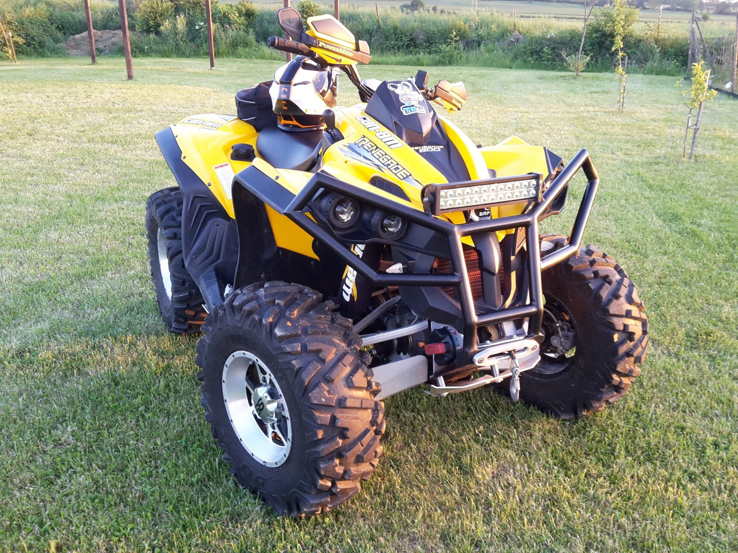 CAN-AM RENEGADE 800 wyjątkowy quad !!! 4x4 - Opinie i ceny na Ceneo.pl