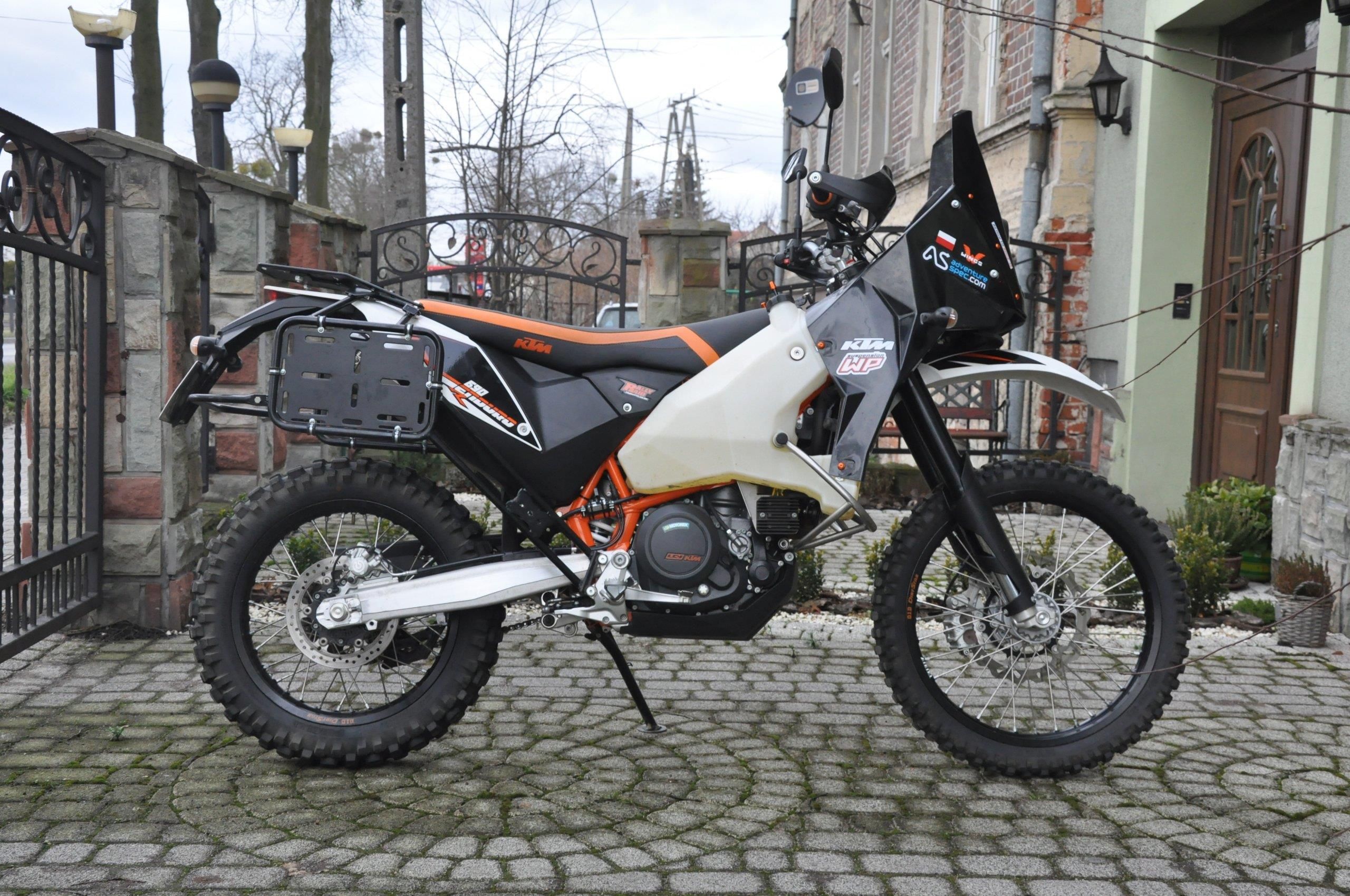 KTM 690 Enduro Rally Raid - Opinie i ceny na Ceneo.pl
