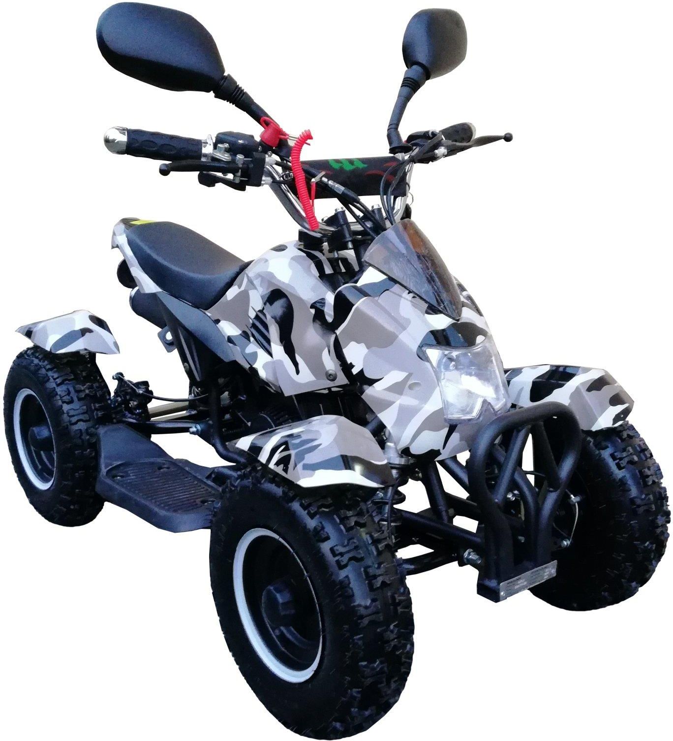 MINI QUAD COBRA 50cc LEDY SPORTOWE SPRZĘGŁO KOŁA 6 - Opinie i ceny na ...