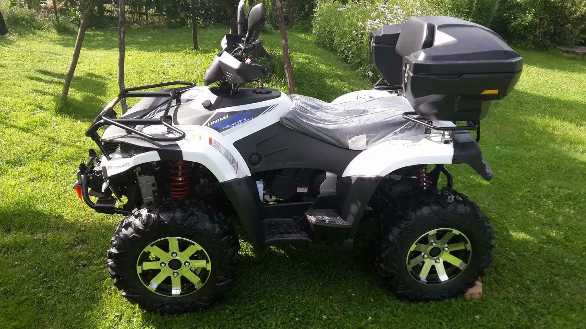 QUAD LINHAI 400 4X4 ATV-JAK NOWY !! GWARANCJA!! - Opinie i ceny na Ceneo.pl