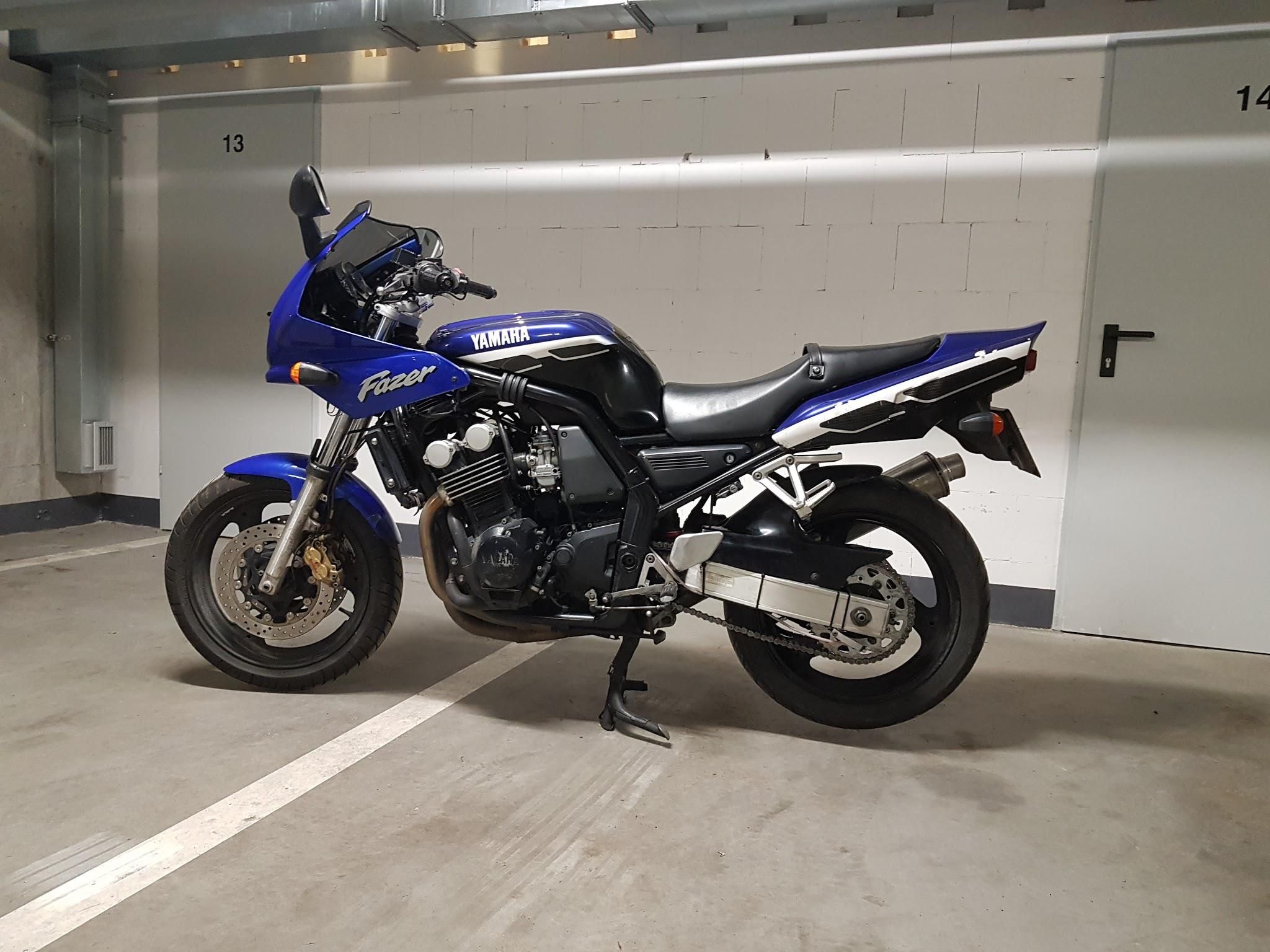 Yamaha Fazer FZ400 - Opinie i ceny na Ceneo.pl