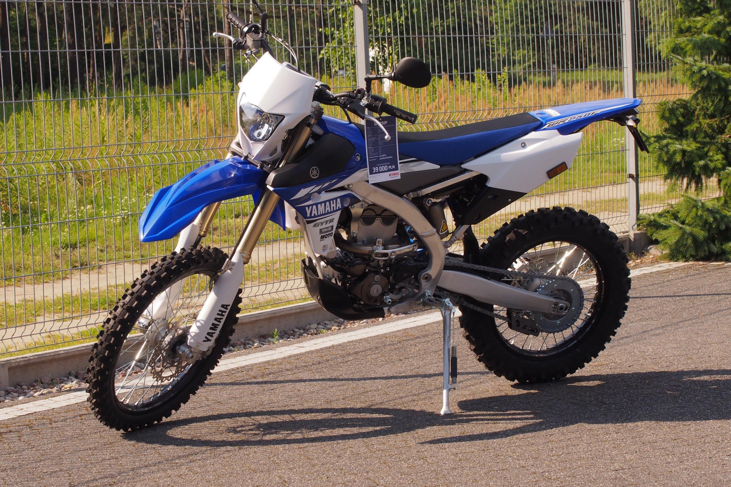 MOTOCYKL YAMAHA ENDURO WR 250 F WYPRZEDAŻ ROCZNIKA - Opinie i ceny na ...