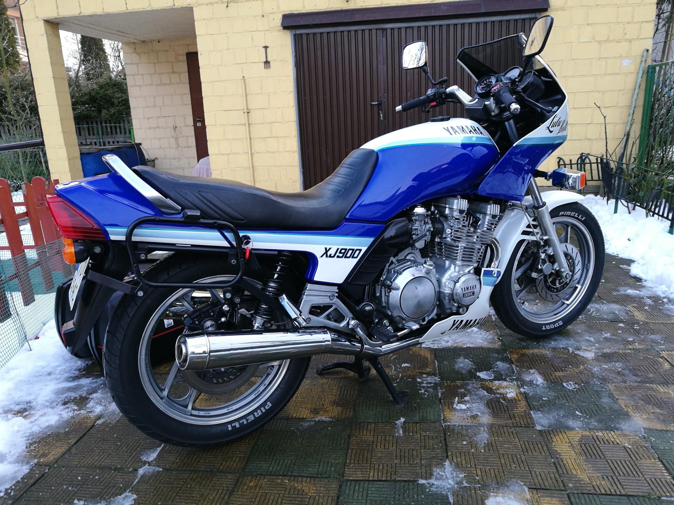 Yamaha xj 900 4BB 1994 rok Stan Kolekcjonerski - Opinie i ceny na Ceneo.pl