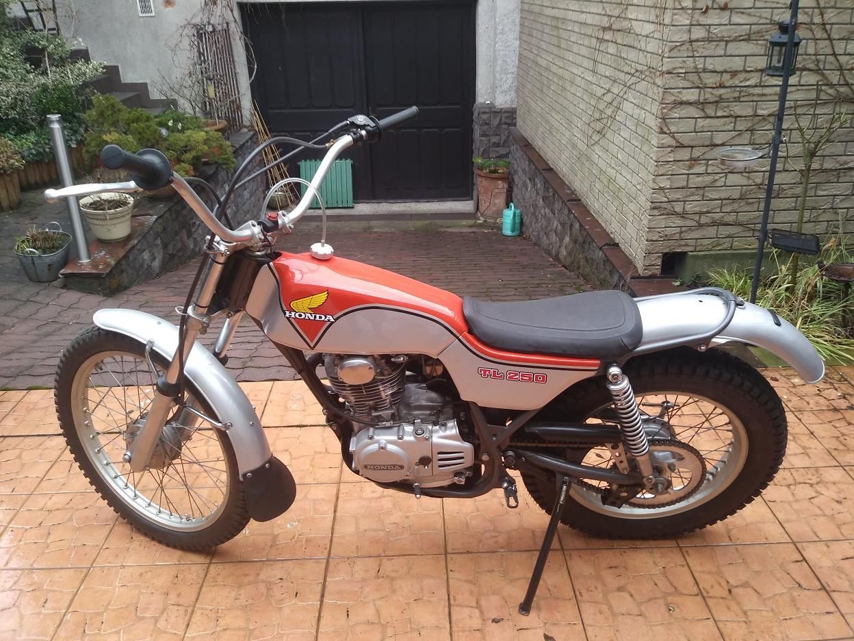 Honda TL 250 zabytkowy Retro Trial Classic - Opinie i ceny na Ceneo.pl