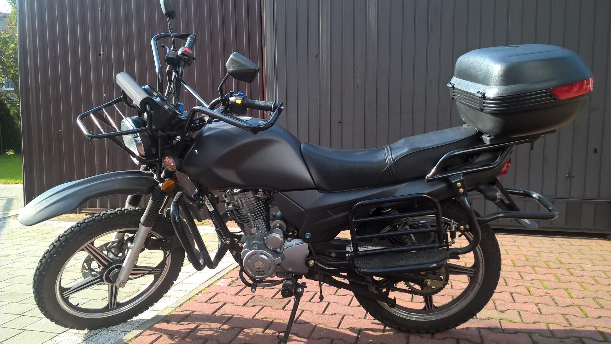 MOTOCYKL ROMET ADV enduro - Opinie i ceny na Ceneo.pl