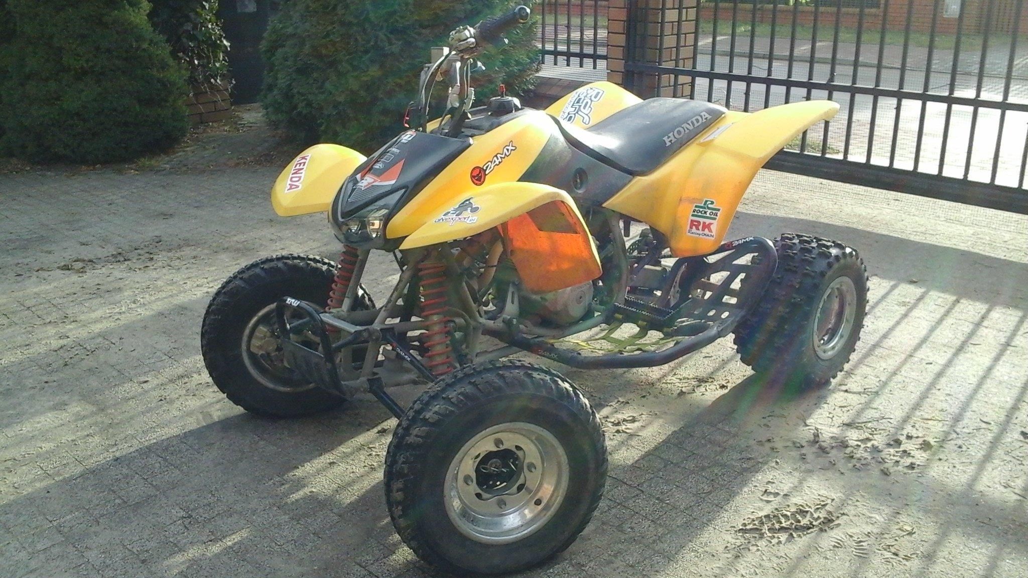 Honda TRX 400 EX Sportrax Quad ATV - Opinie i ceny na Ceneo.pl