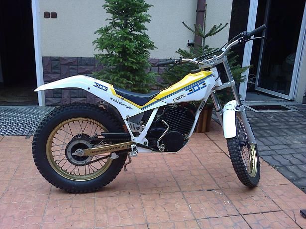 Fantic 303 Trial zabytkowy Retro Trial Serie 2 - Opinie i ceny na Ceneo.pl