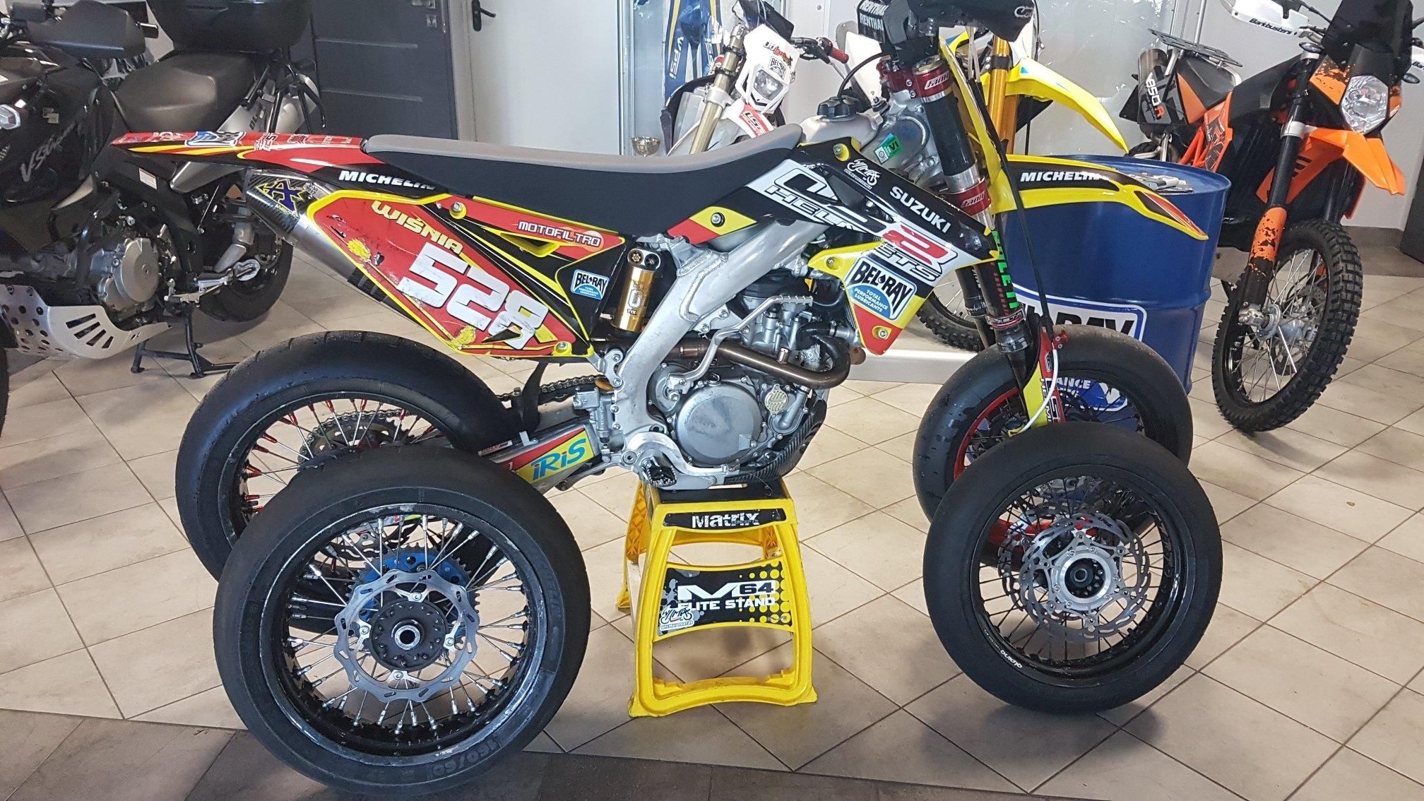 RMZ 450 490 SUPERMOTO SUZUKI 2016 ARROW - Opinie i ceny na Ceneo.pl