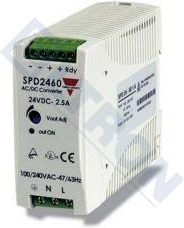 Carlo Gavazzi Switching Ps 60W, 24Vdc Spd24601 - Opinie i ceny na Ceneo.pl