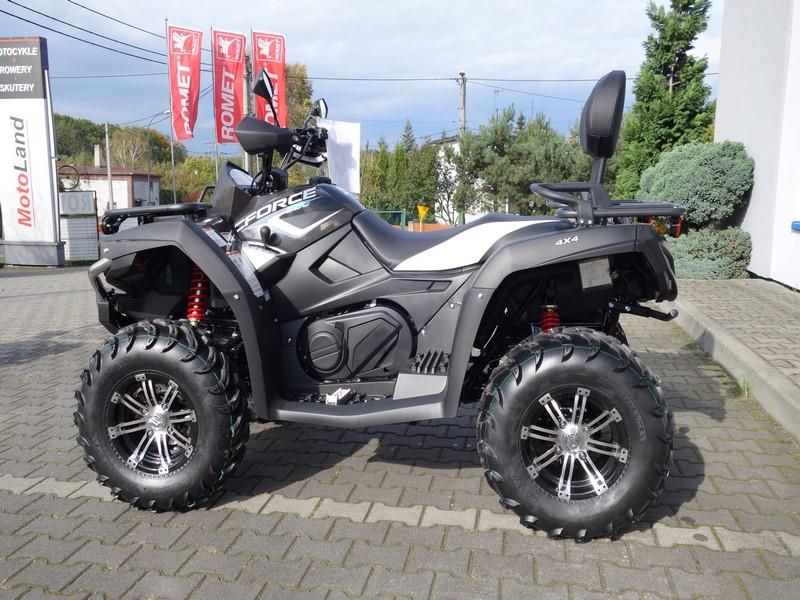 Quad CF Moto C Force 550 EFI 4x4 2osoby Rybnik - Opinie i ceny na Ceneo.pl