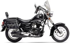 MOTOCYKL CHOPPER RAVEN PLUS 125 PRAWKO B SAKWY - Opinie i ceny na Ceneo.pl