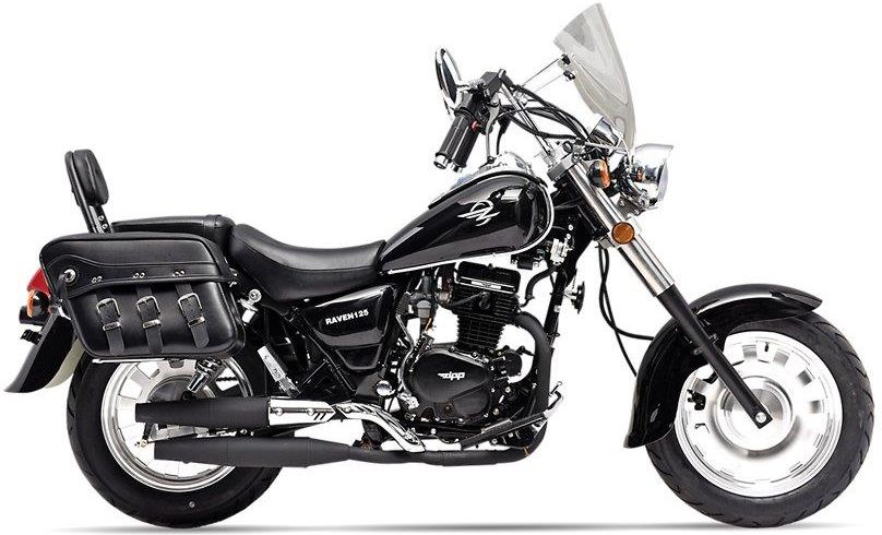 MOTOCYKL CHOPPER RAVEN PLUS 125 PRAWKO B SAKWY - Opinie i ceny na Ceneo.pl