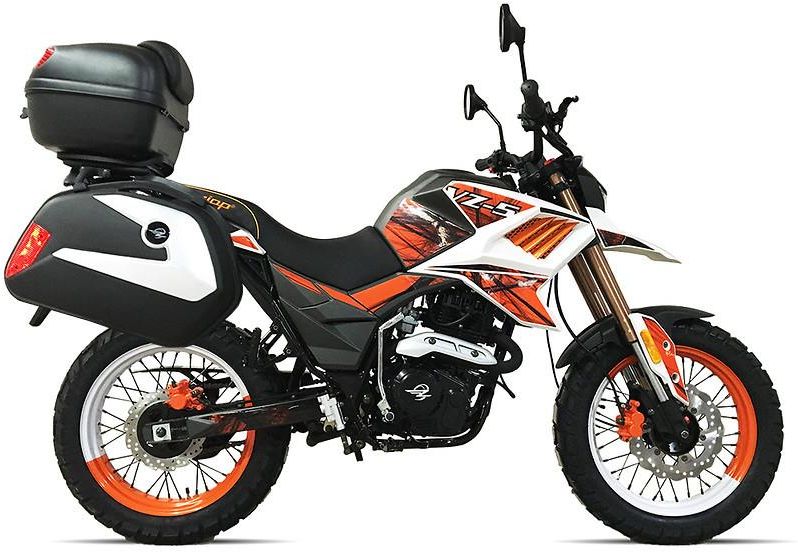 ZIPP PRO VZ-5 125 POMARAŃCZOWY EURO4 KUFRY RZESZÓW - Opinie i ceny na ...
