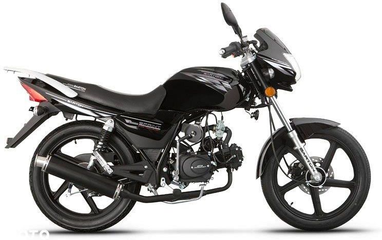 BARTON SPRINT 50 4T MOTOROWER CZARNY RZESZÓW - Opinie i ceny na Ceneo.pl