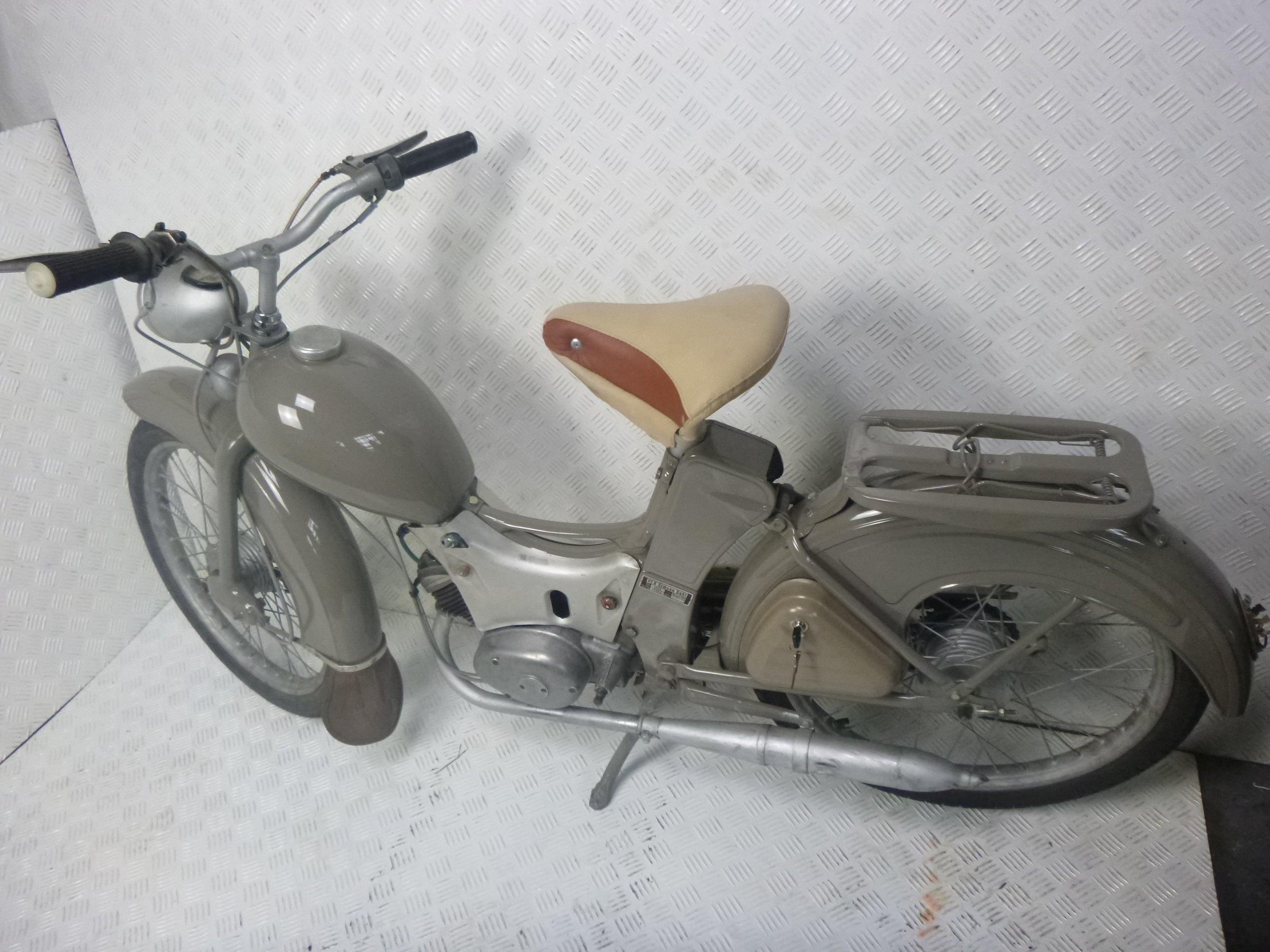 MOTOROWER SIMSON SR2 1959 ODRESTAUROWANY - Opinie i ceny na Ceneo.pl