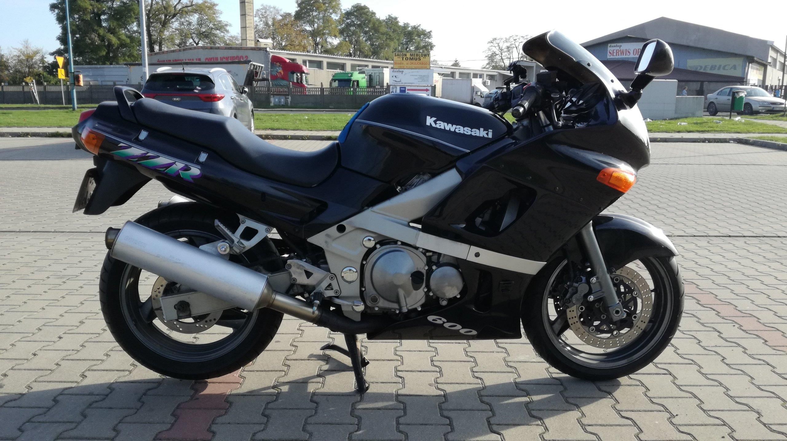 KAWASAKI ZZR600 1993r. - Opinie i ceny na Ceneo.pl