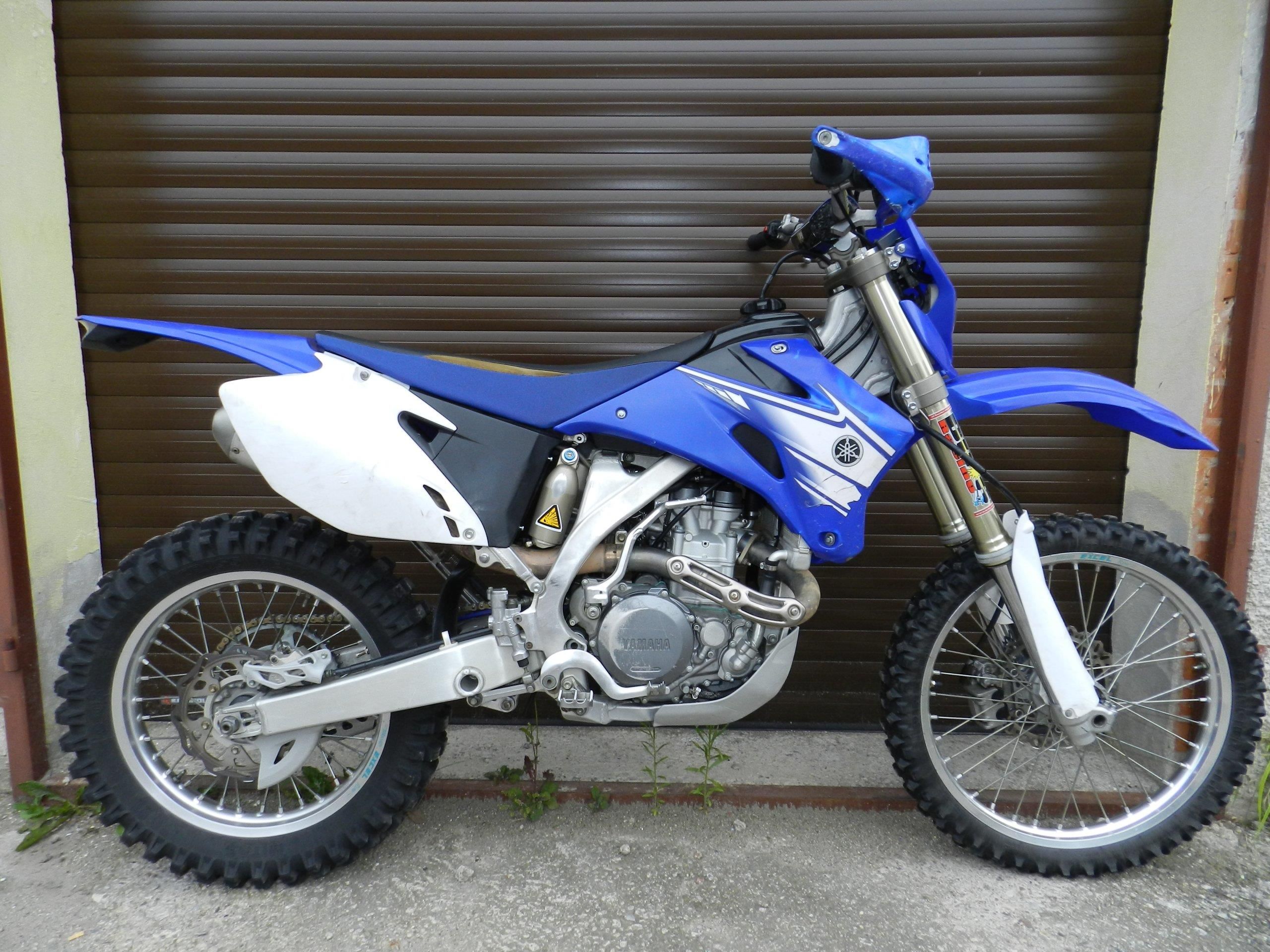 YAMAHA WR 450 f 2007 (nie XT, TT, DR, CR, KX, KTM) - Opinie i ceny na ...