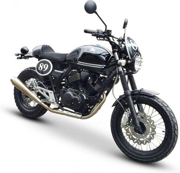 ROMET SCMB SCRAMBLER 250 e WYSYLKA - Opinie i ceny na Ceneo.pl