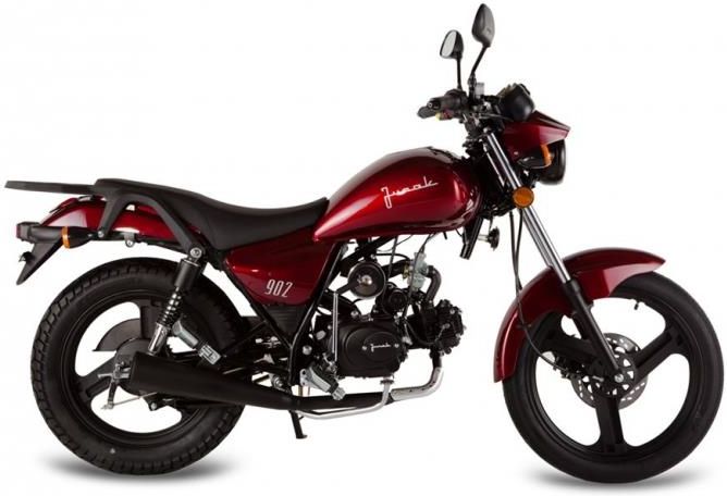 Motorower Junak chopper 902 901 TRANSPORT+2 KASKI - Opinie i ceny na ...