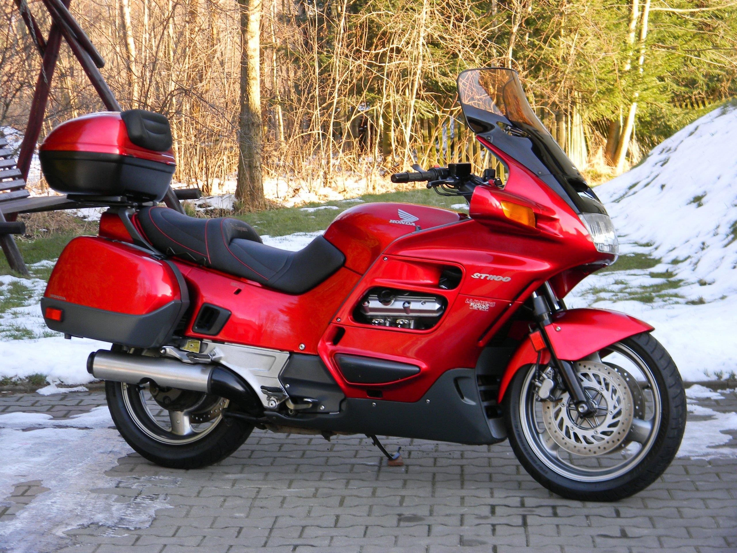 Honda ST 1100 Pan European PIĘKNA , FJR Oryginał - Opinie i ceny na ...