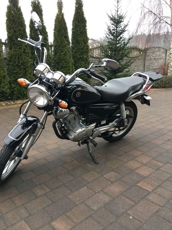 Yamaha YBR 125 CUSTOM - Opinie i ceny na Ceneo.pl