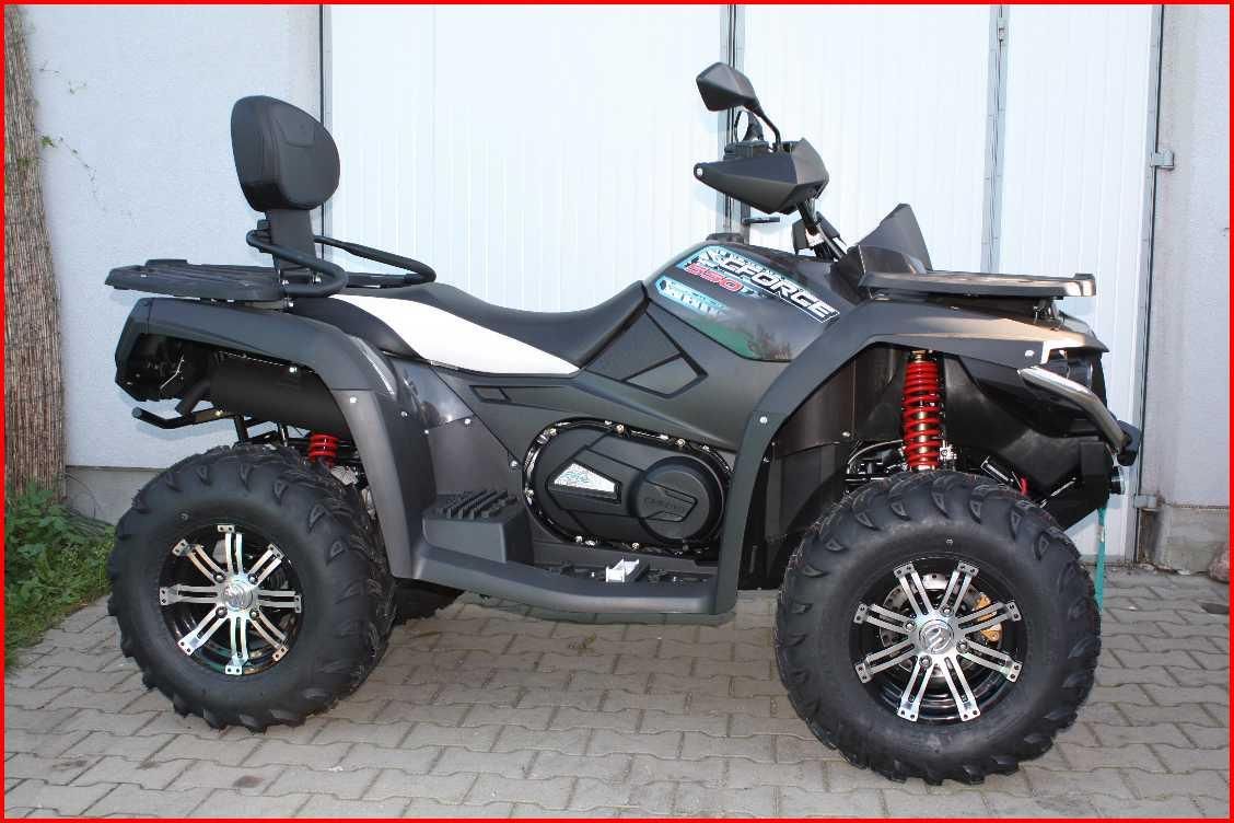 CF MOTO CFORCE 550 LONG PŁUG KUFER 2017 od MUDDY - Opinie i ceny na ...