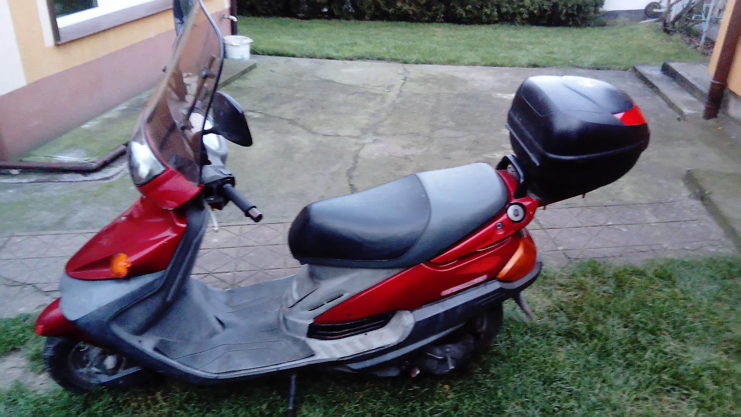 SKUTER YAMAHA CYGNUS 125 - Opinie i ceny na Ceneo.pl