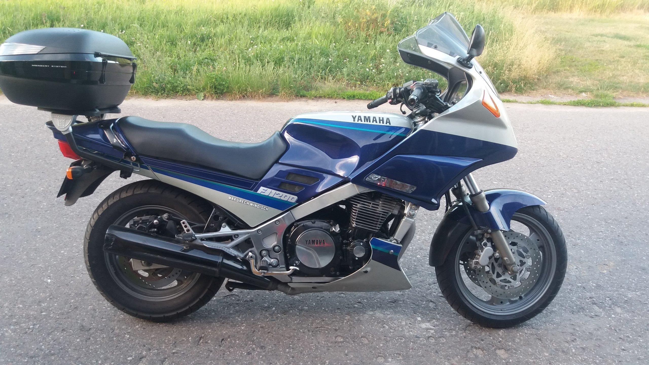 Motocykl Yamaha FJ 1200 - Opinie i ceny na Ceneo.pl