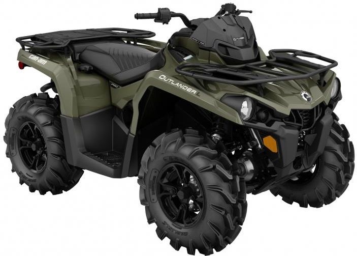 Can-Am Outlander 450 PRO T3 model 2018 - Opinie i ceny na Ceneo.pl