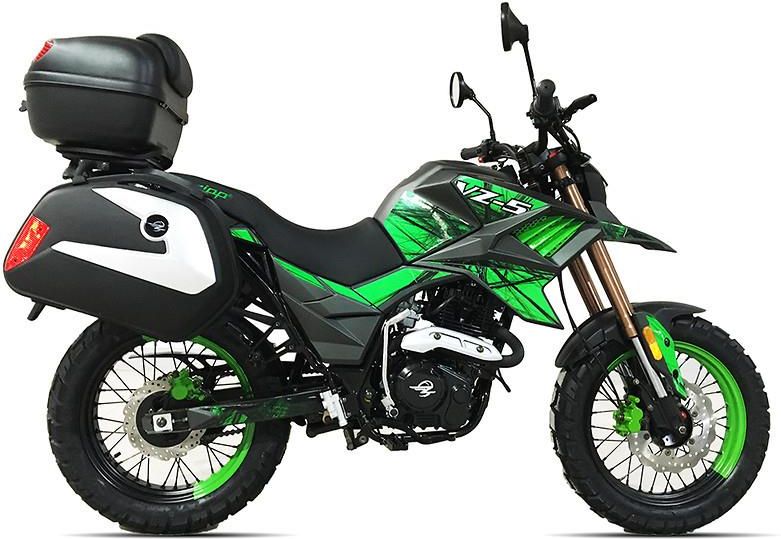 ZIPP PRO VZ-5 125 ZIELONY EURO4 KUFRY RZESZÓW - Opinie i ceny na Ceneo.pl