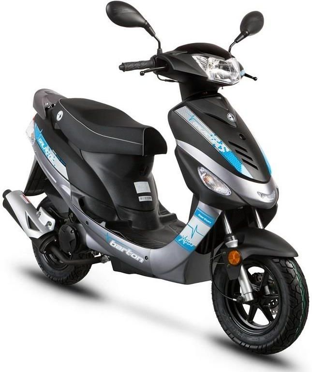 SKUTER BARTON GALACTIC 2T 50CCM - Opinie i ceny na Ceneo.pl