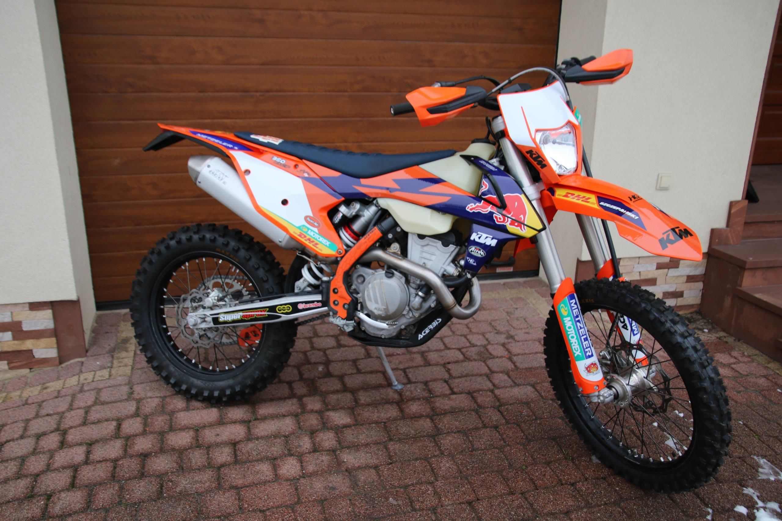 KTM 350 EXCF 2017 - Opinie i ceny na Ceneo.pl