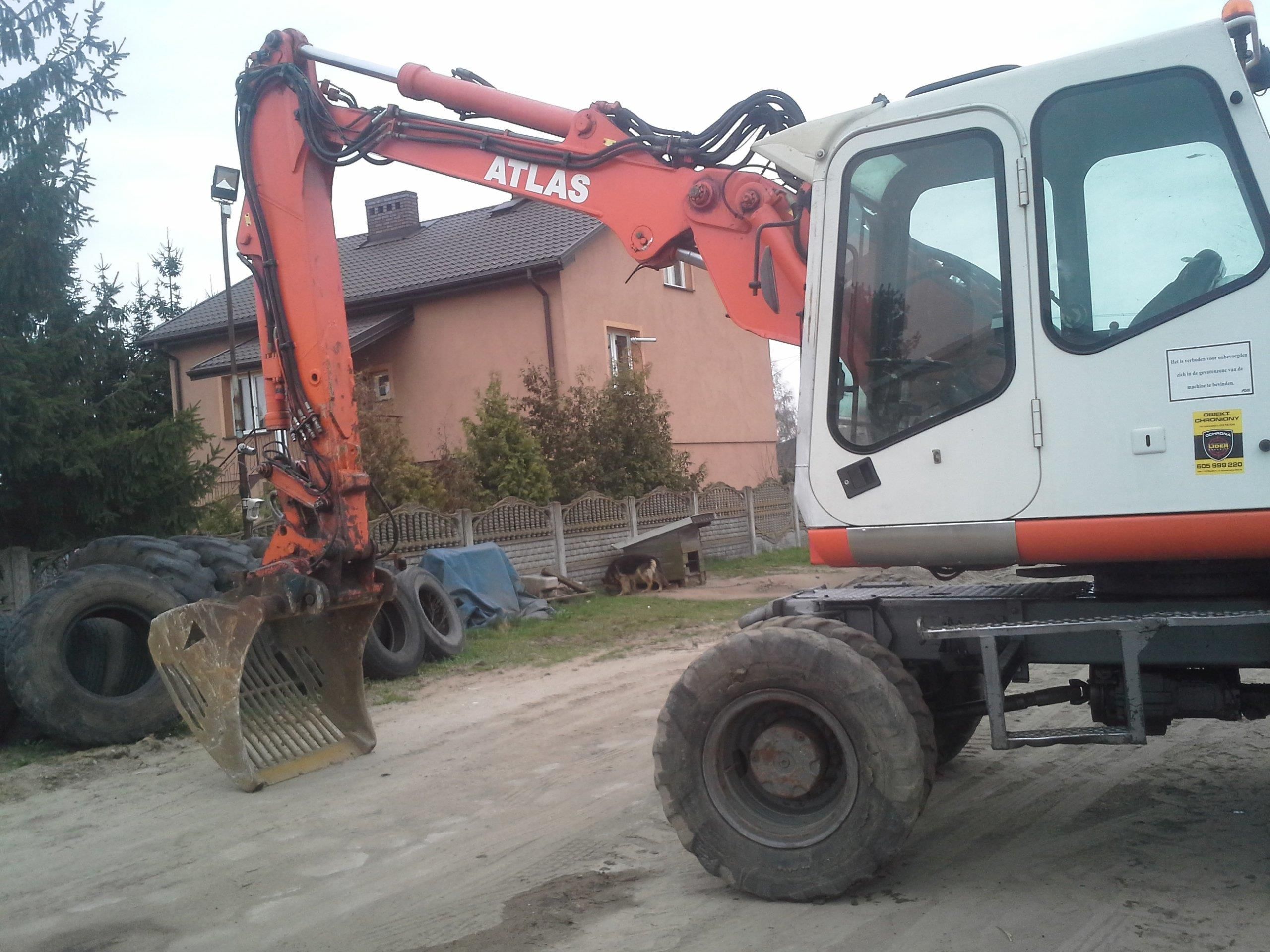 Koparka Atlas 1404 - Opinie i ceny na Ceneo.pl